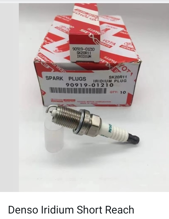 Denso Iridium Short reach spark plugs - Edward Cart